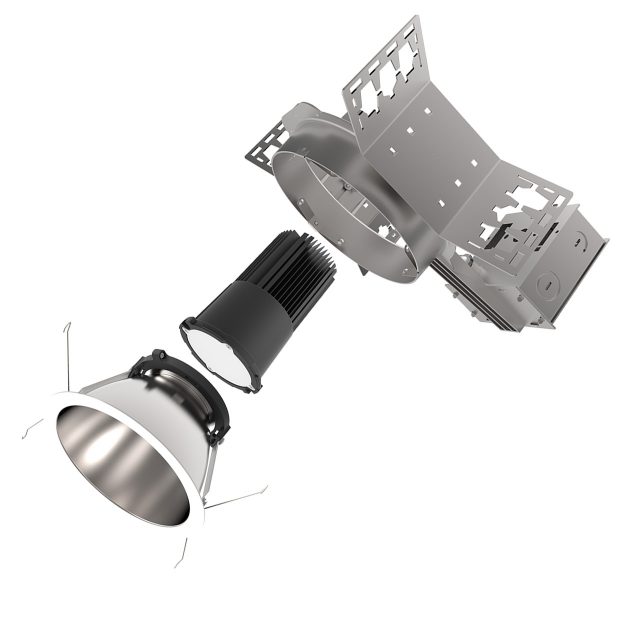 DCD2 Commercial Recessed LED Downlight | DMF Lighting