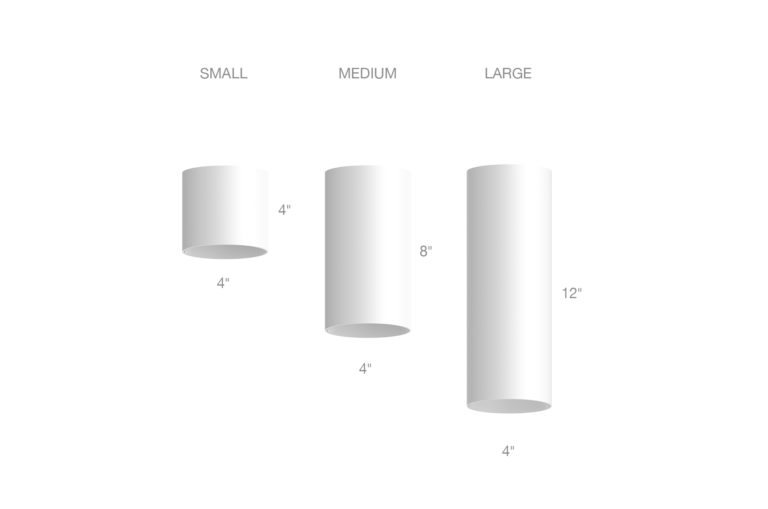 DCC2 LED Cylinder | DMF Lighting