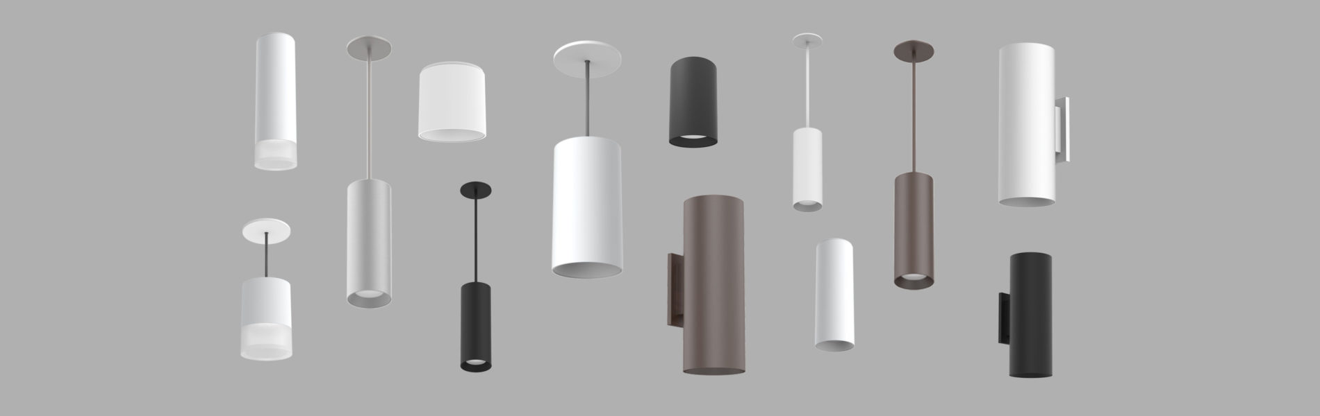 DCC2 LED Cylinder | DMF Lighting