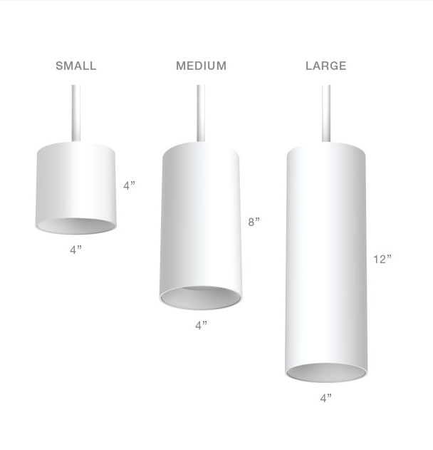 DCC2 LED Cylinder | DMF Lighting