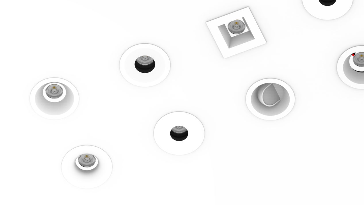 DRD2X Apex Series Recessed LED Downlight | DMF Lighting