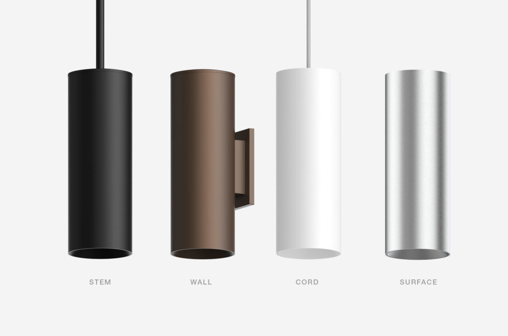 DCC4 Adjustable LED Cylinder | DMF Lighting