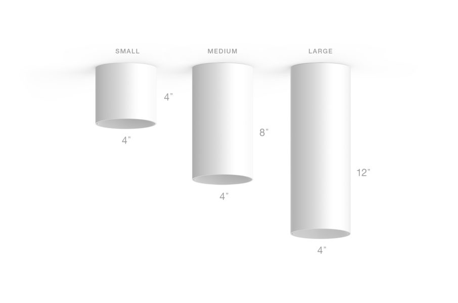 DCC4 Adjustable LED Cylinder | DMF Lighting