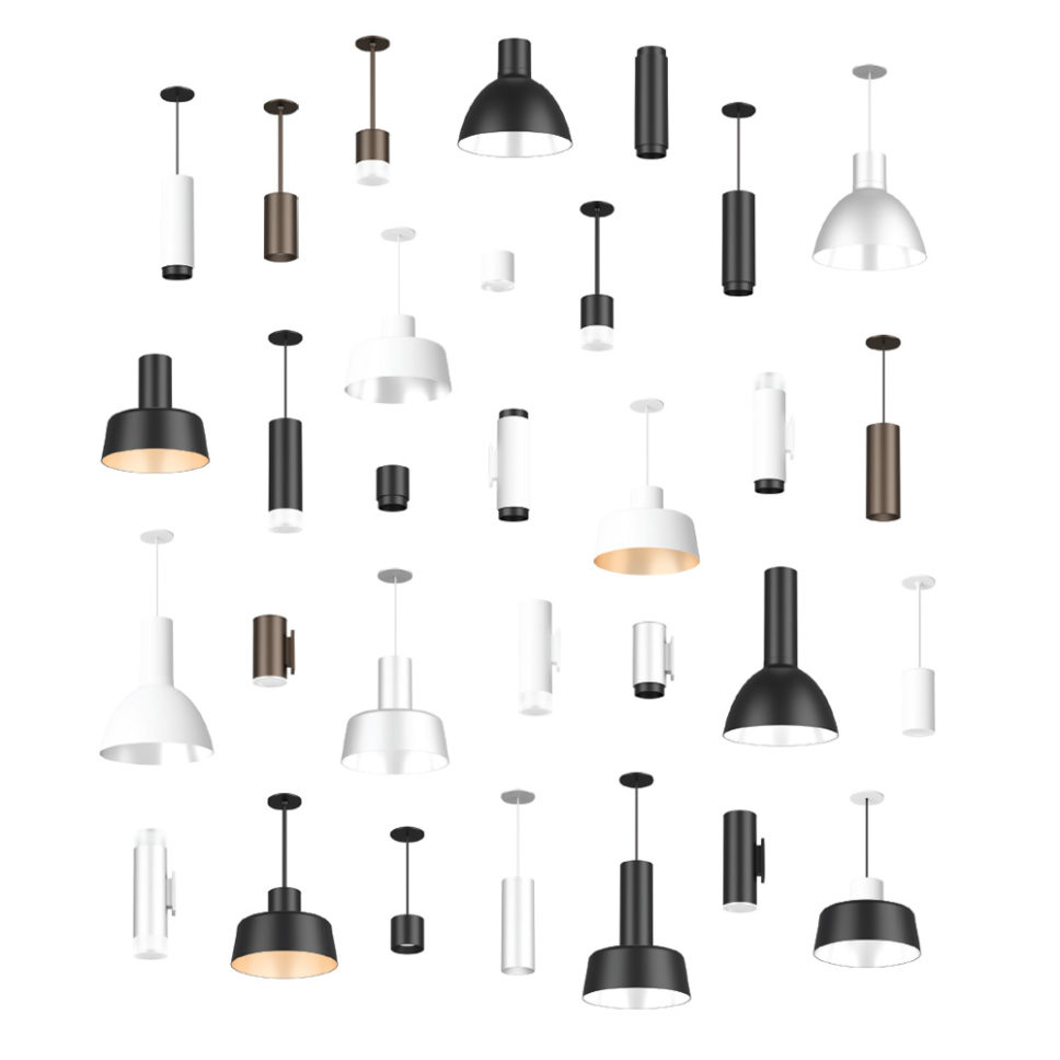 DCC Cylinder: Modular Design - DMF Lighting