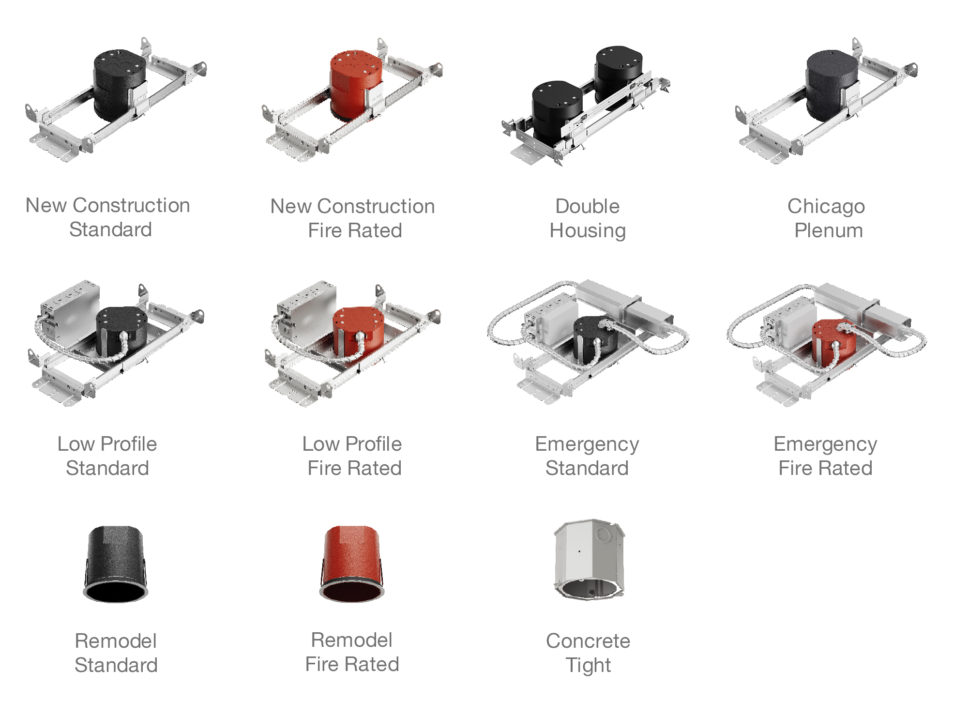 M Series Options - DMF Lighting