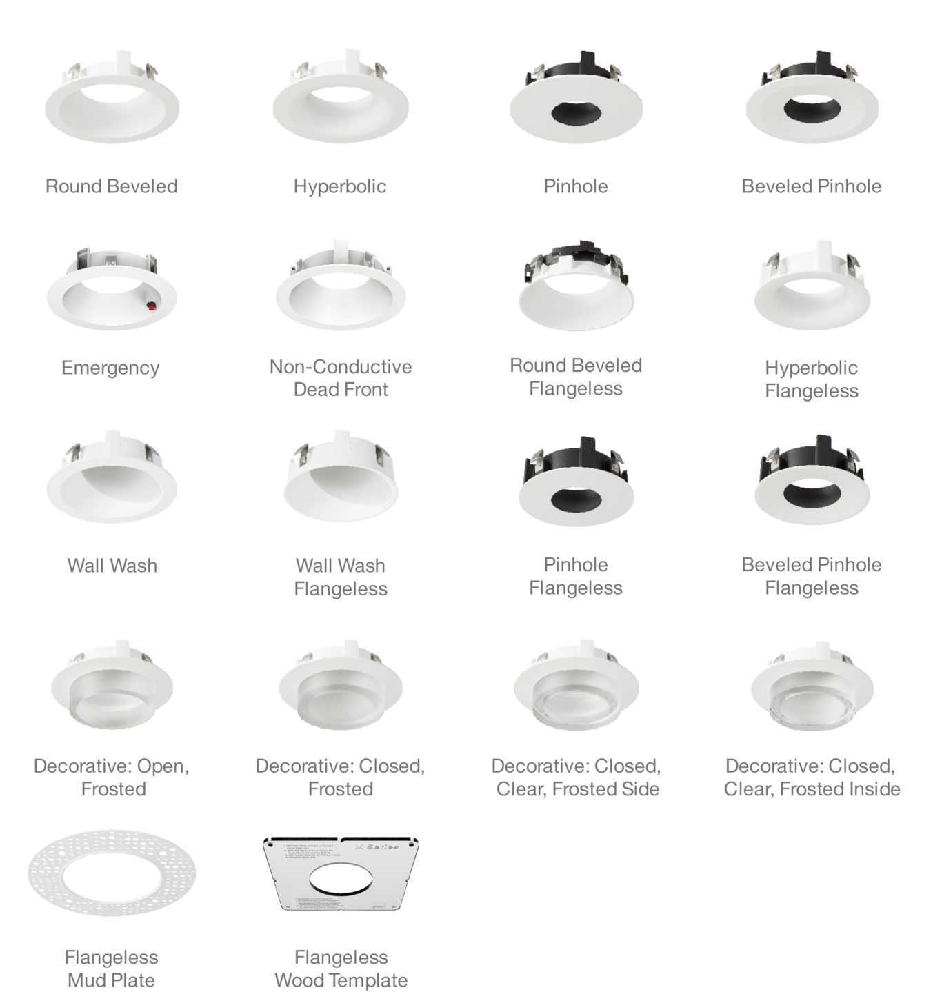 M Series Options - DMF Lighting