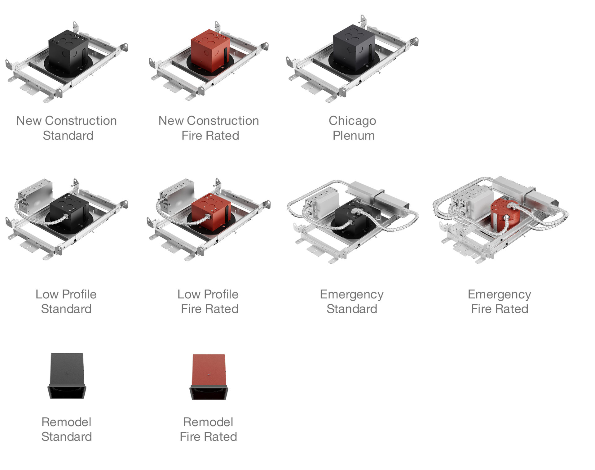 M Series Options - DMF Lighting